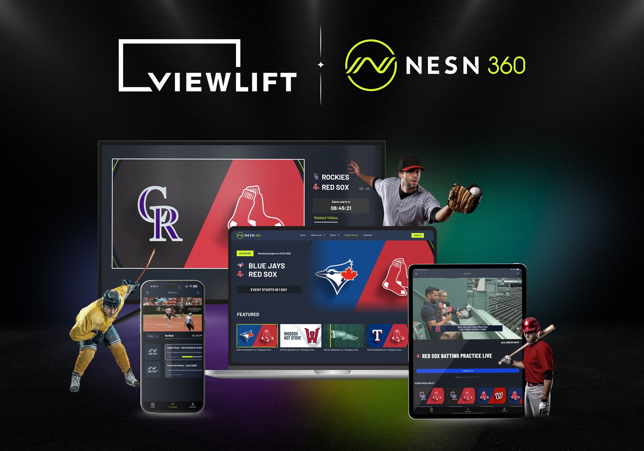 NESN LAUNCHES NEW, ENHANCED NESN 360 WITH SIMPLER, MORE CONNECTED EXPERIENCE